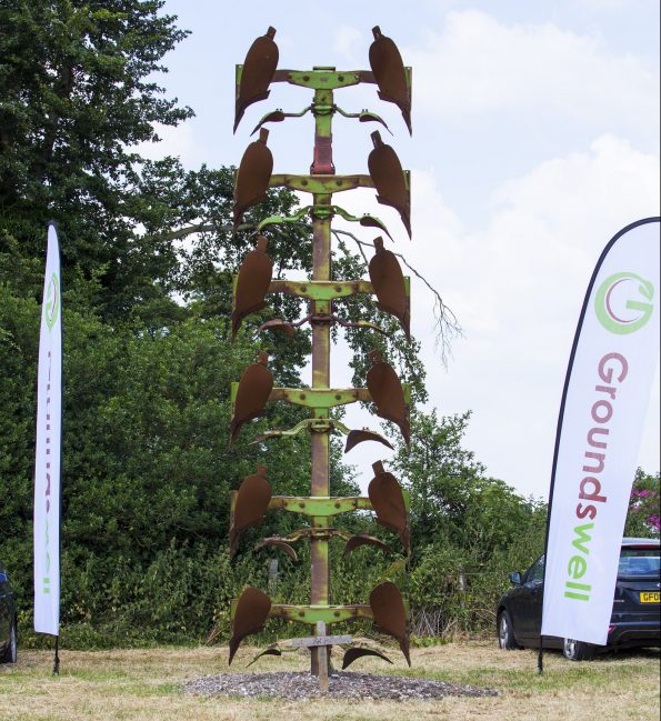 New Show Layout, New Demo Field, Same Farm! - Groundswell Groundswell